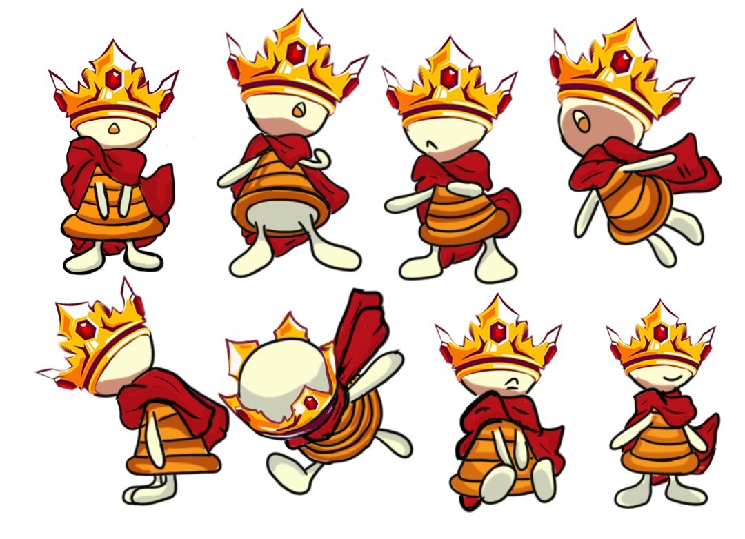 ArtStation - 2D character design