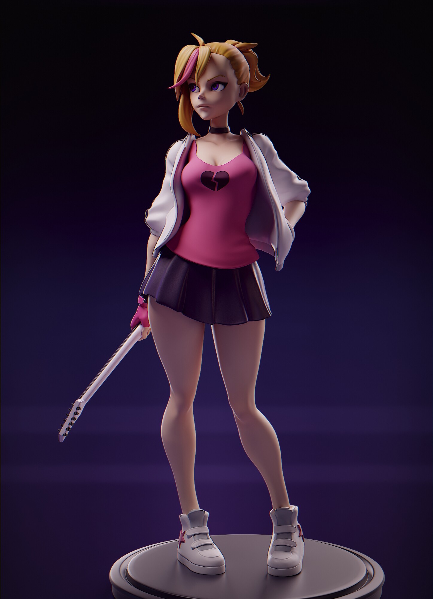 ArtStation - Muse Dash fanart: Rin