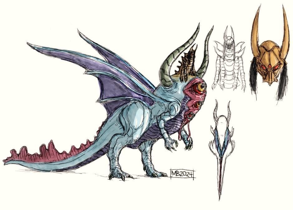 ArtStation - Dragons29