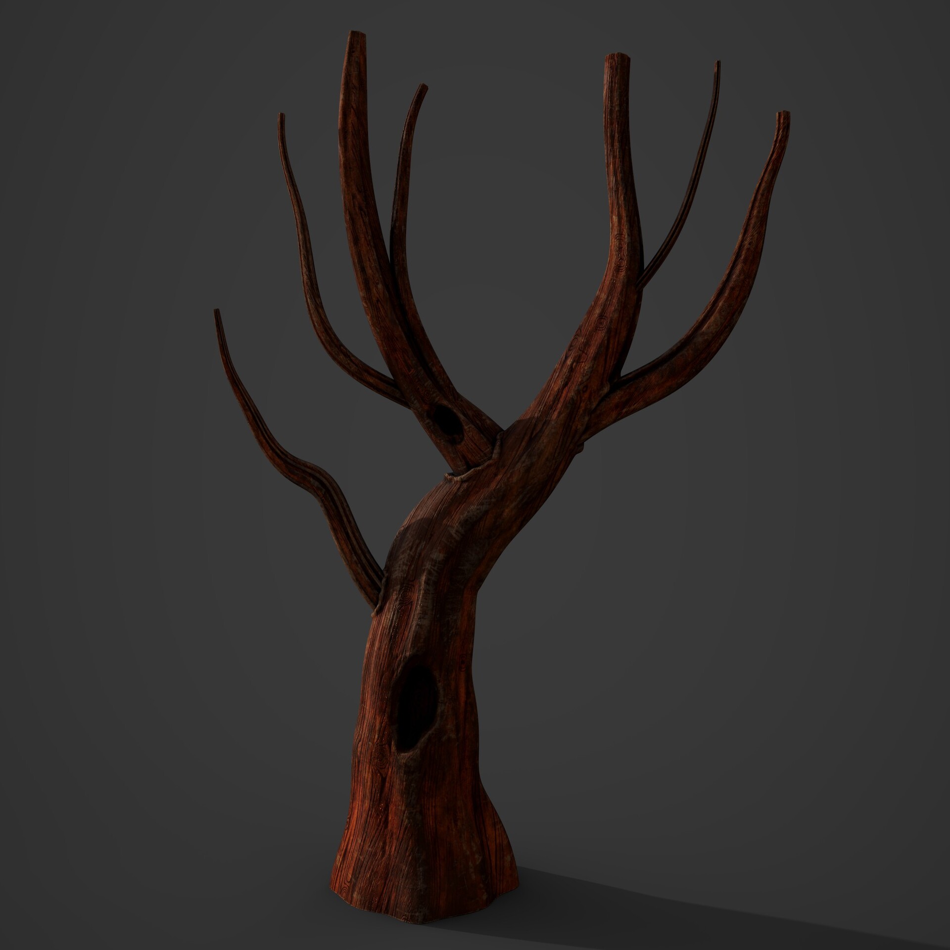 ArtStation - Tree 2 - Treehouse Project