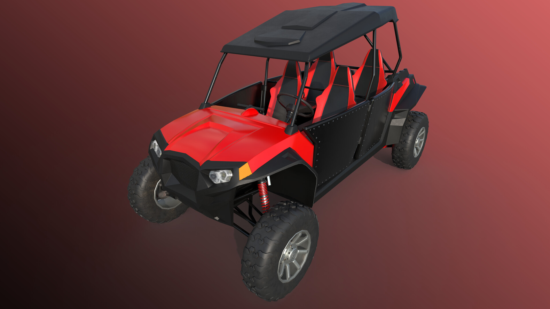 ArtStation - Razor Side by Side