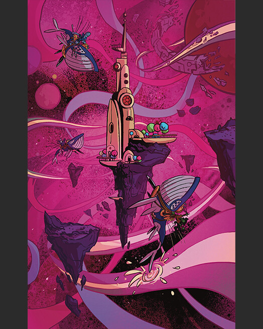 ArtStation - Spelljammer Tower