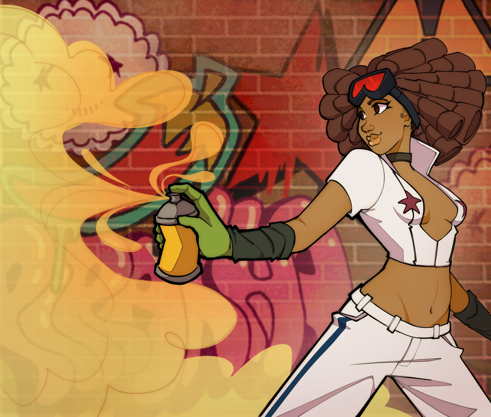 ArtStation - Boogie e Sugar