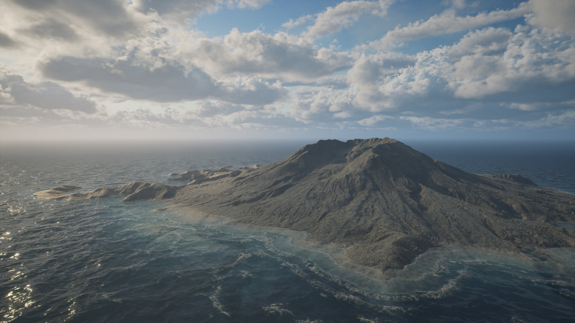 Caden Loll - Desolate Island - UE5