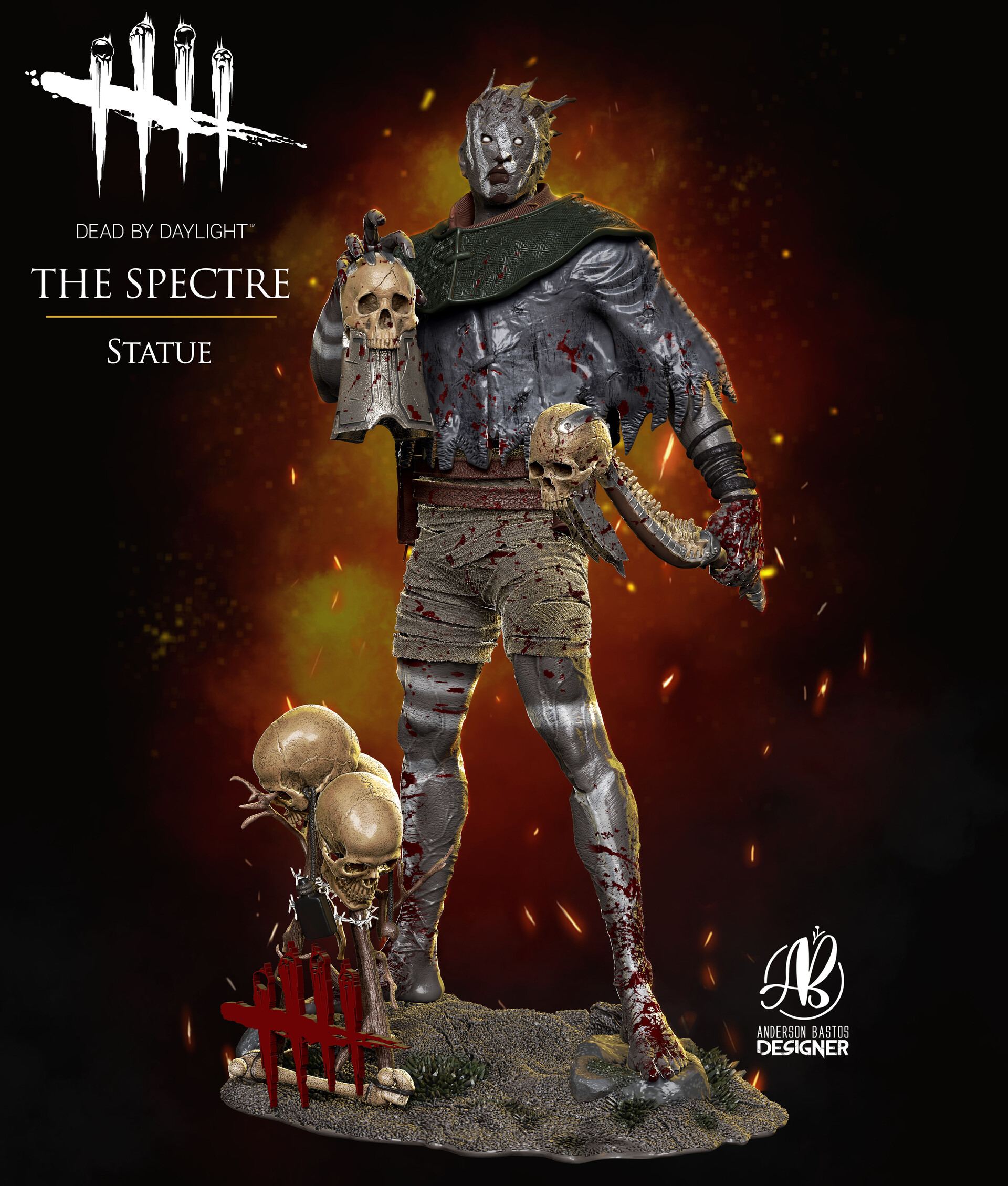 ArtStation - O ESPECTRO - Dead by Daylight