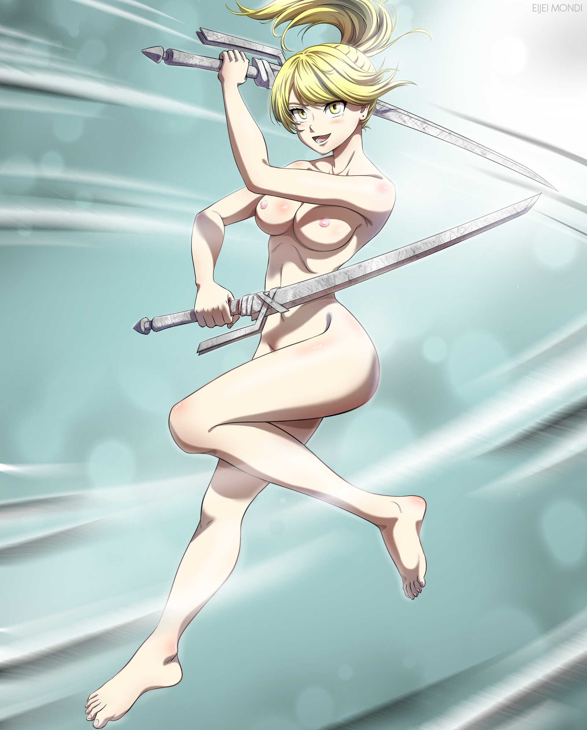 ArtStation - FANNY MLBB - COMMISSION