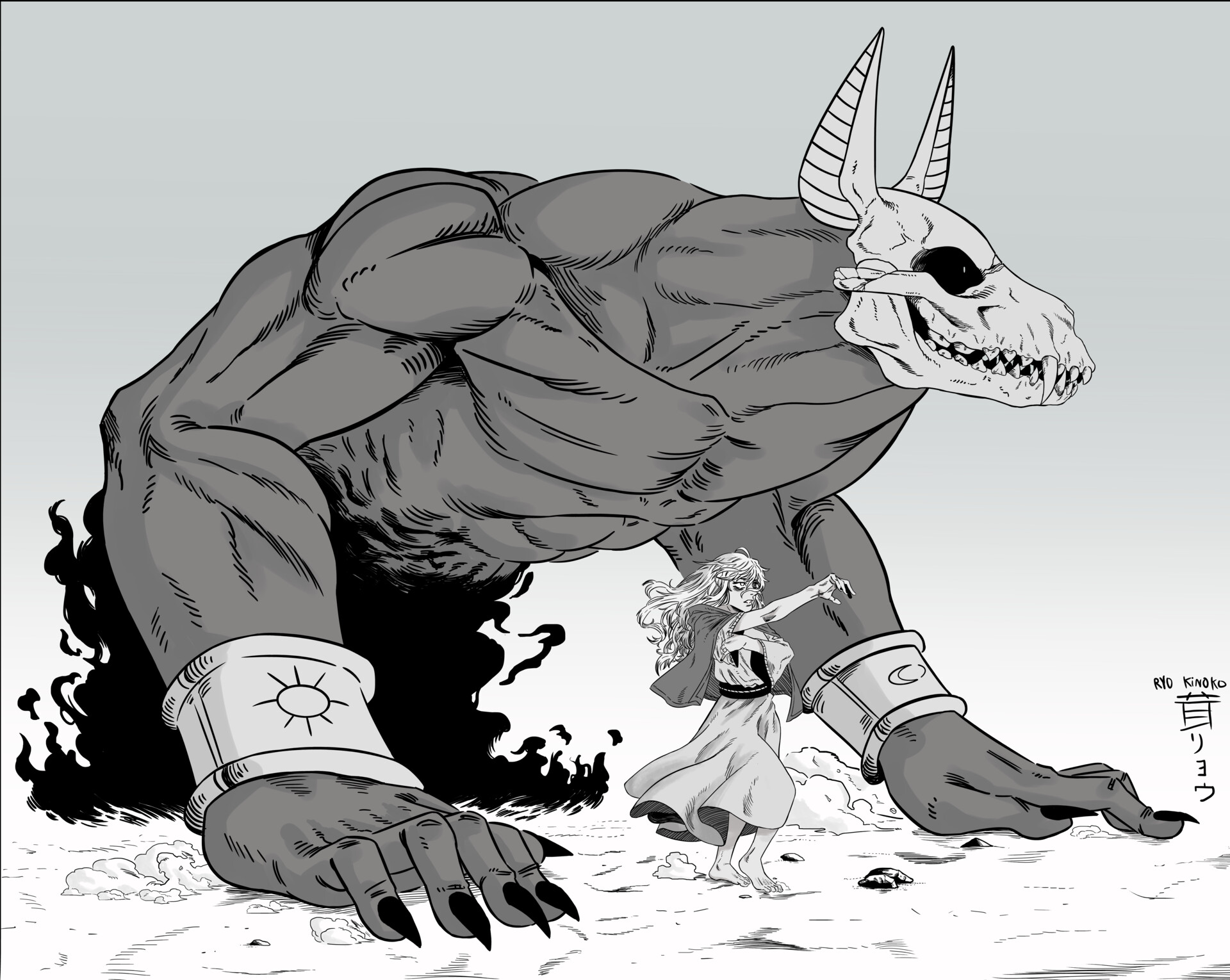 ArtStation - Sand's Nightmare