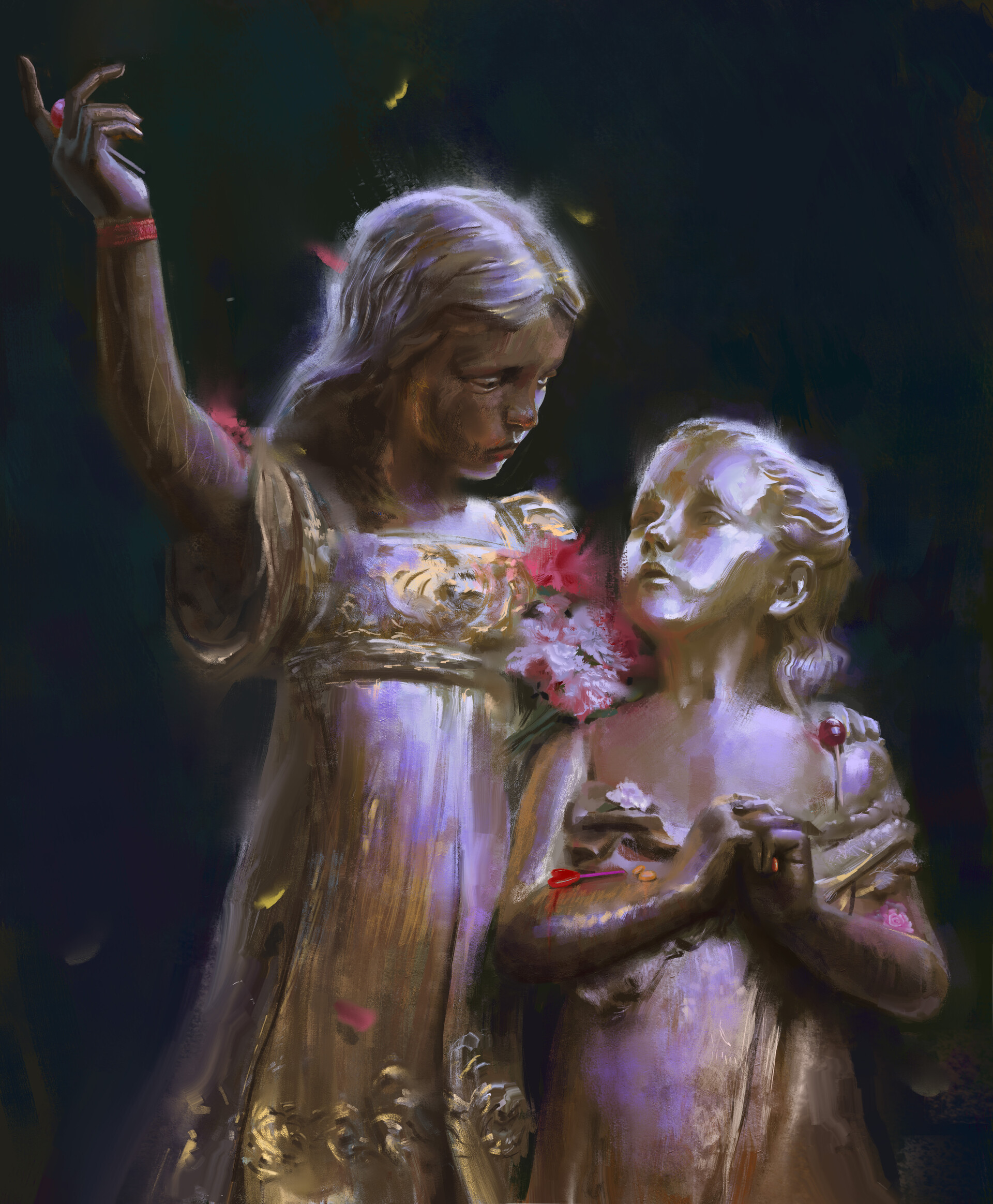 ArtStation - Sisters