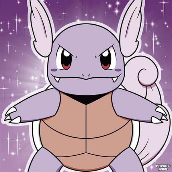 shiny wartortle