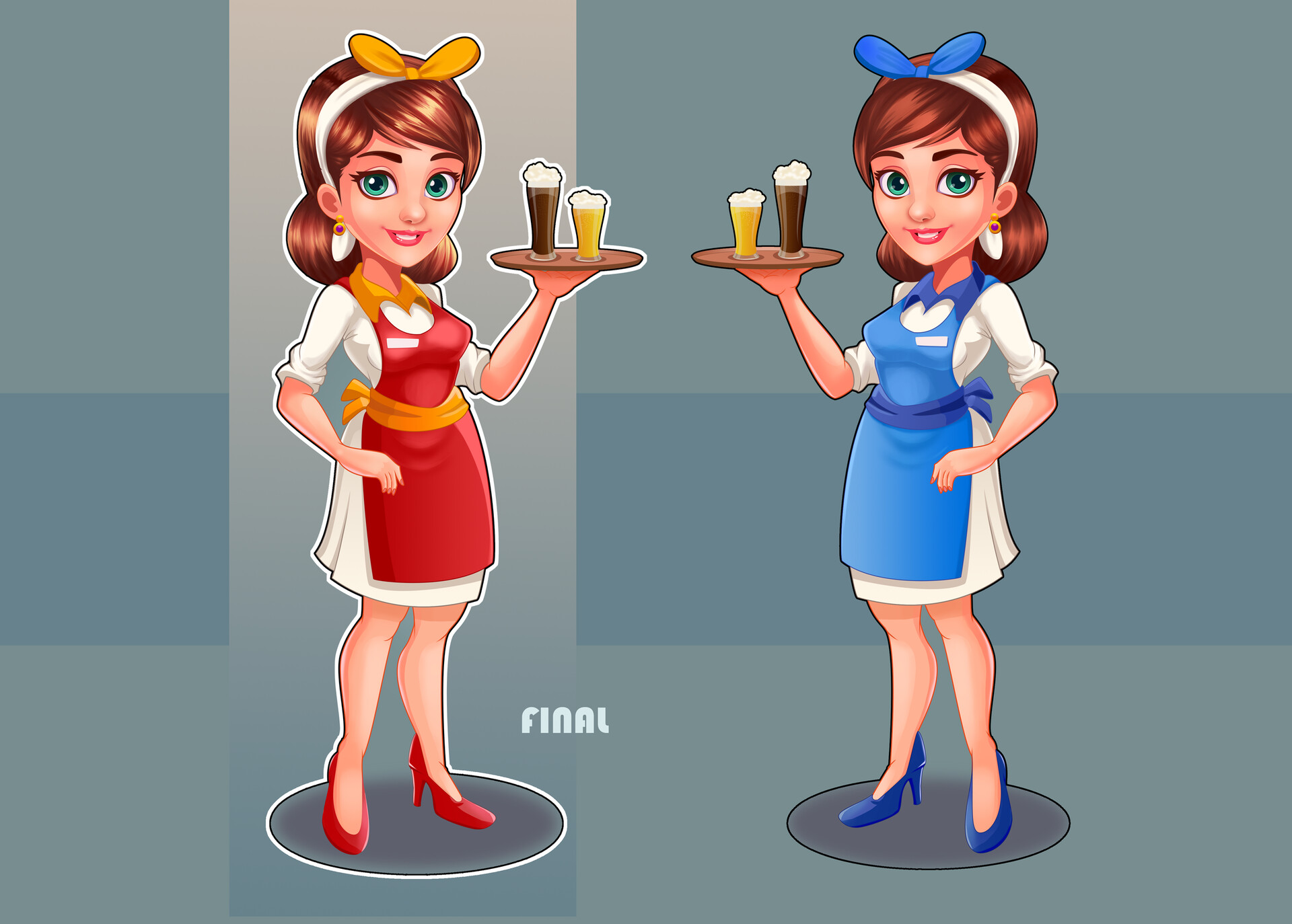 ArtStation - 2d character