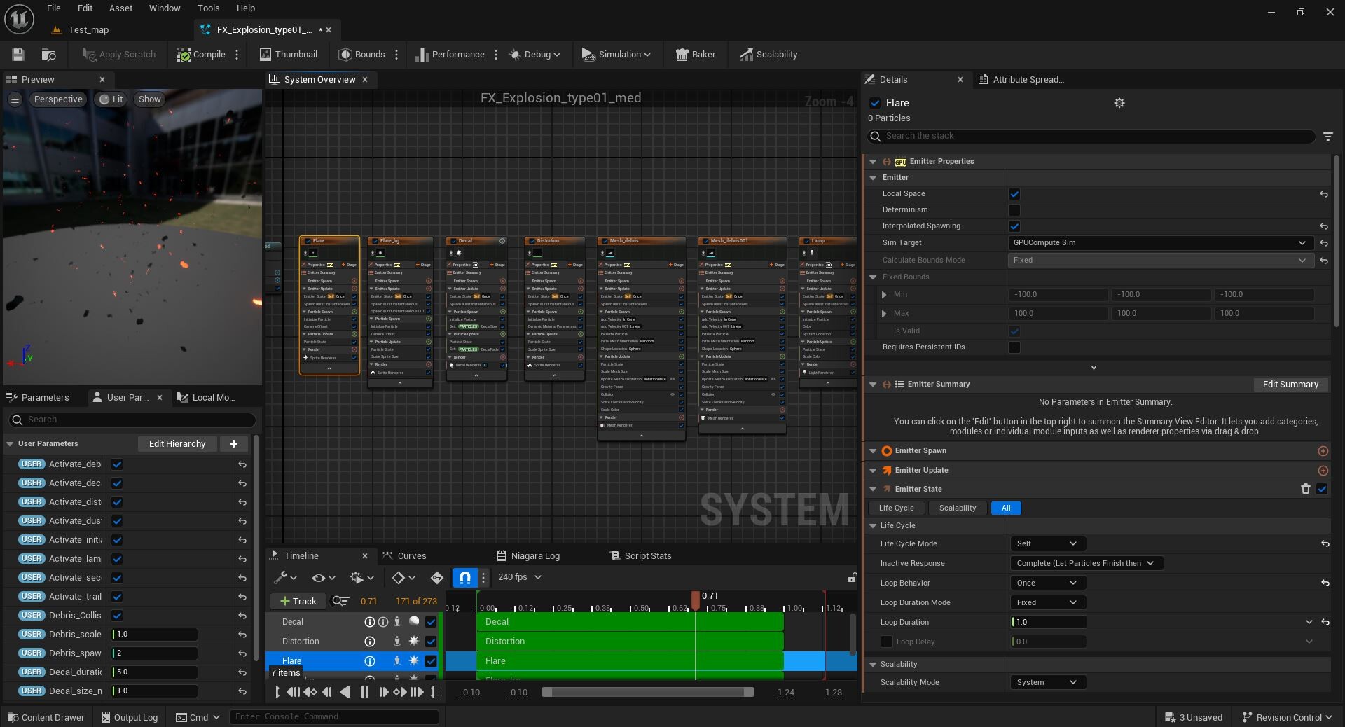 Stan Petruk - Unreal Engine 5 VDB Explosions