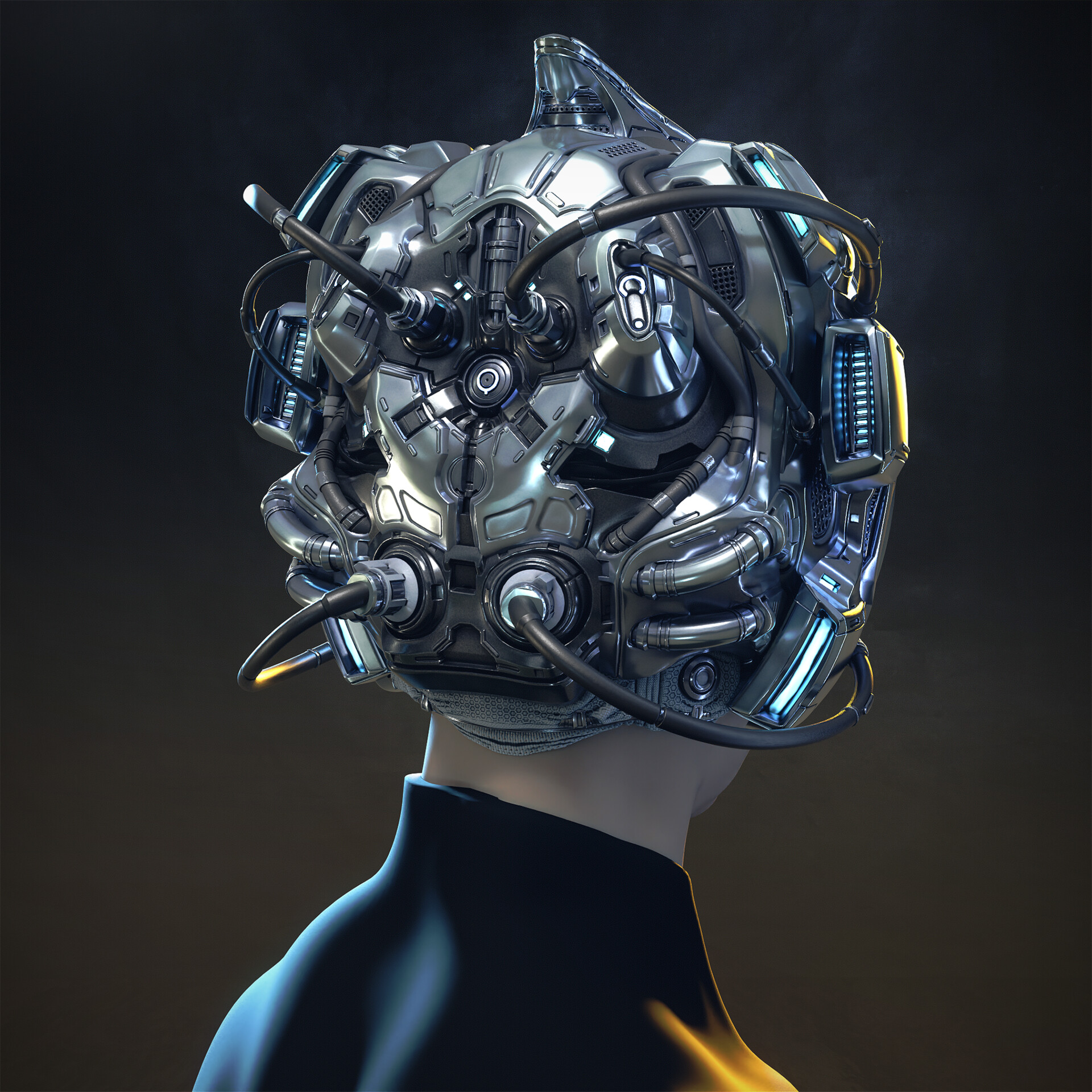 SoMuch3D - Professor X, Cerebro