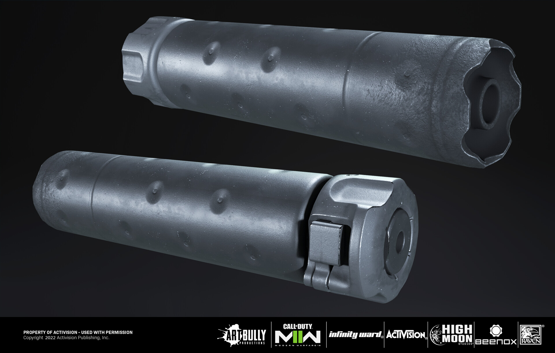 Art Bully Productions - Call Of Duty Modern Warfare II - Weapon Attachments