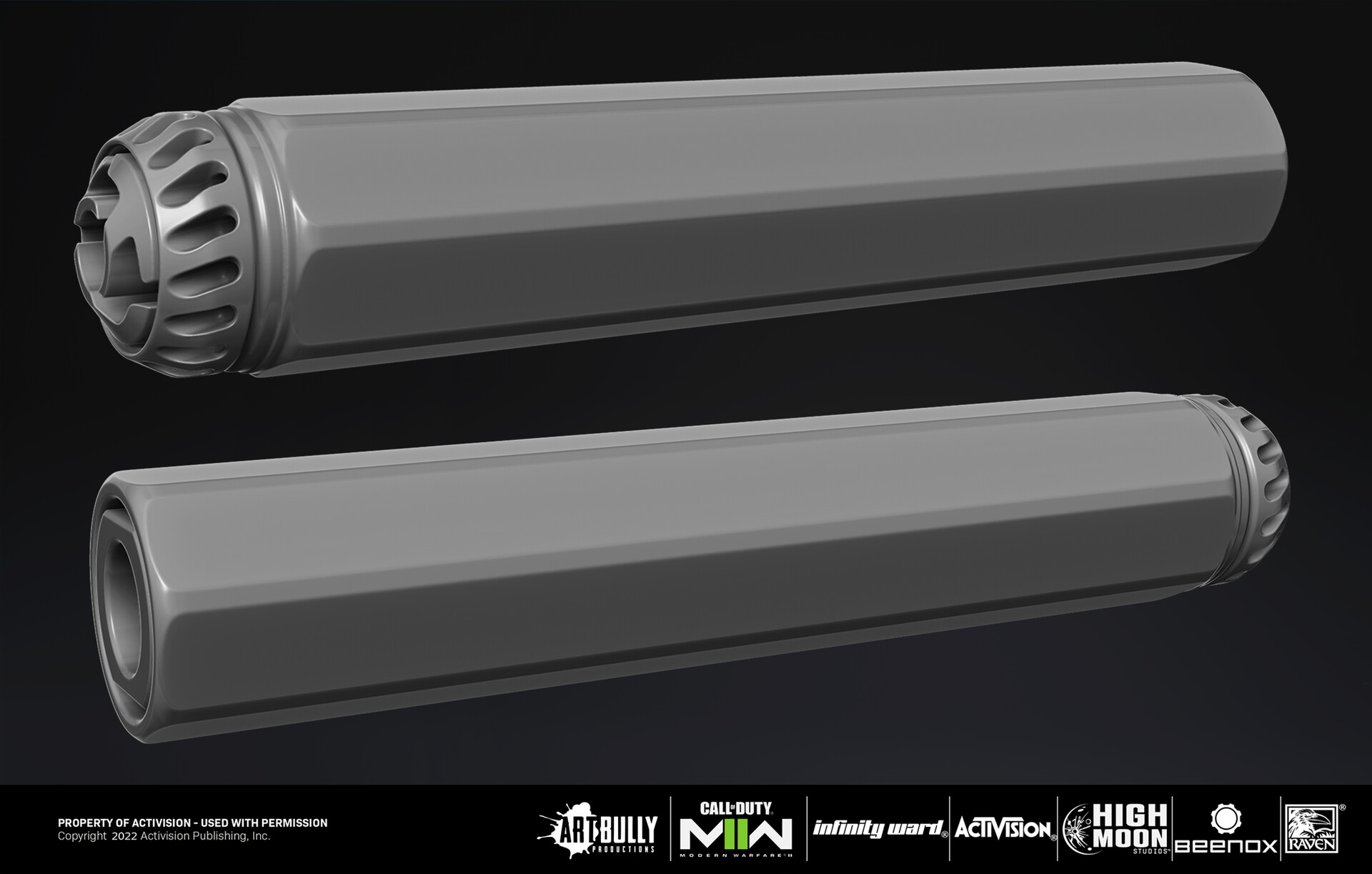 Art Bully Productions - Call Of Duty Modern Warfare II - Weapon Attachments