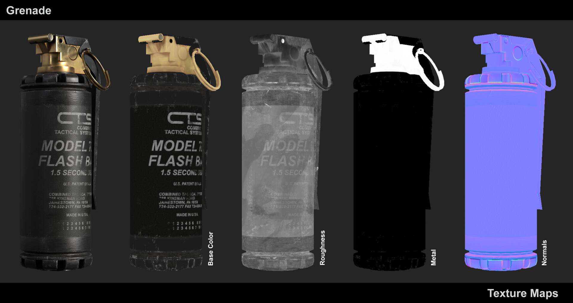 Hafiz Johari - VAW - Flashbang Grenade