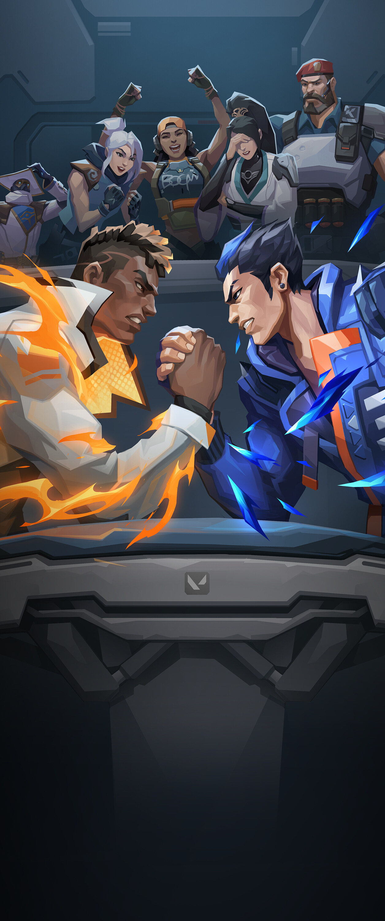 haoyuan li - VALORANT - Up in Arms - Player Card