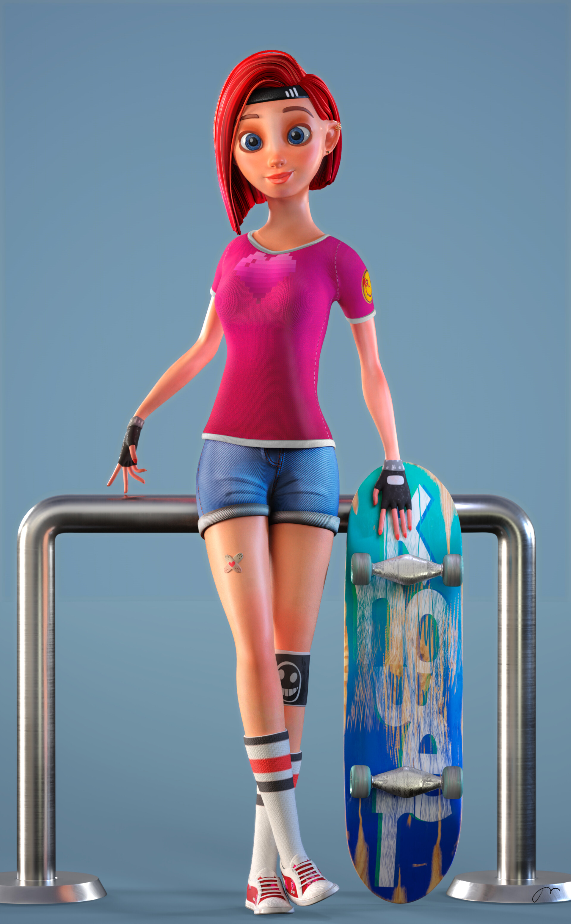ArtStation - Skater