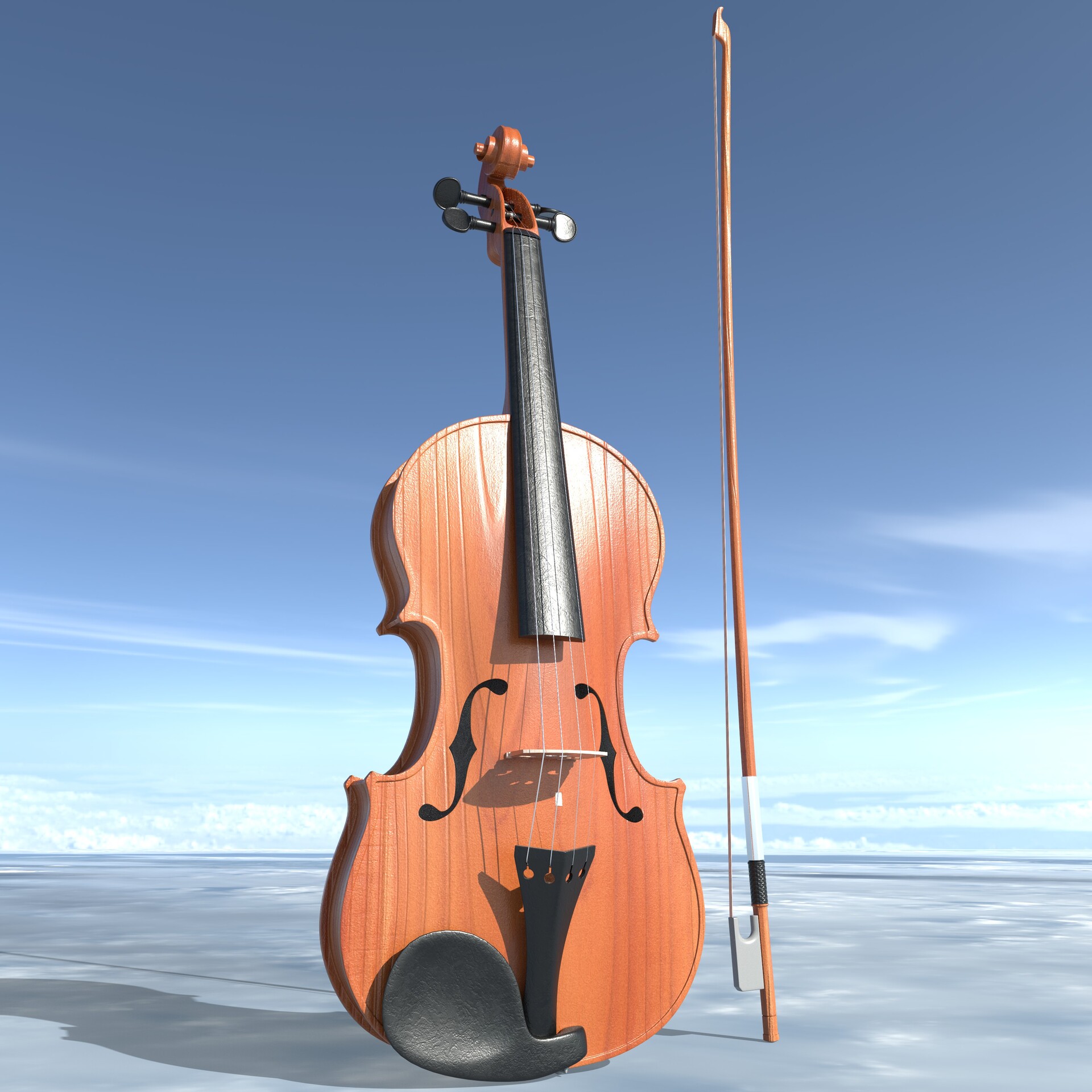 ArtStation - Violin