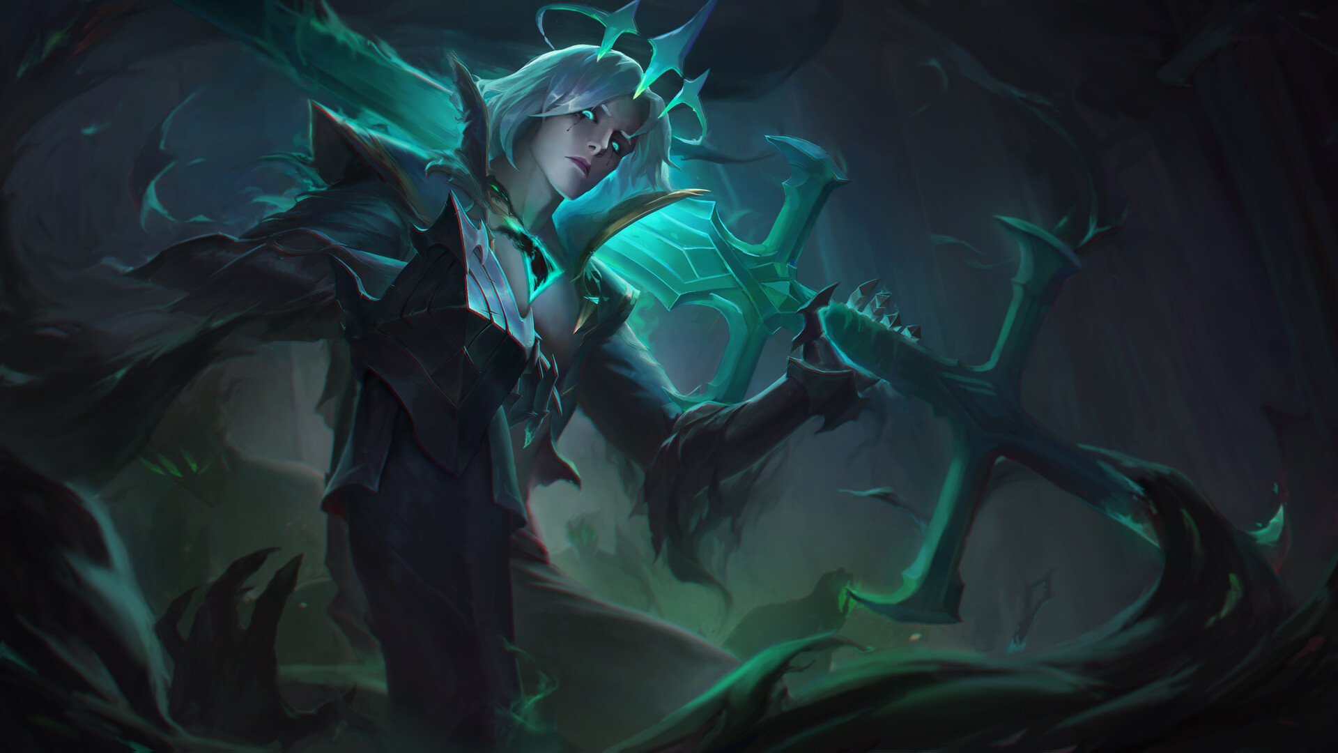 ArtStation - League of Legends，lol，Viego fanart