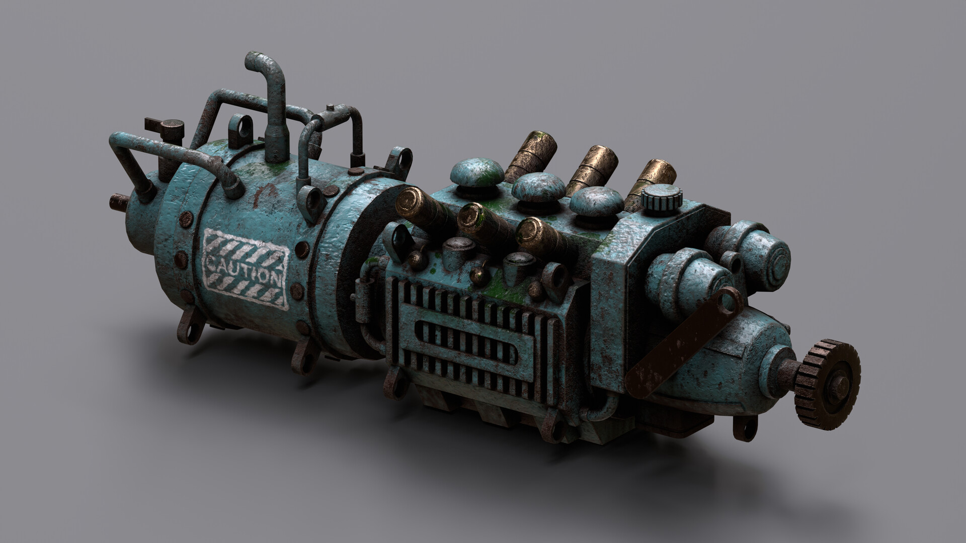 ArtStation - Steam Punk Machine.
