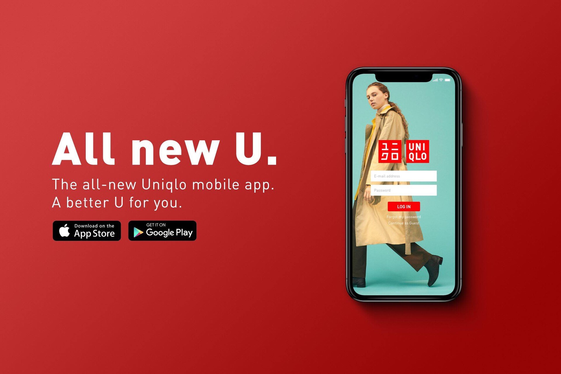 ArtStation - Uniqlo App Redesign Concept (2018)