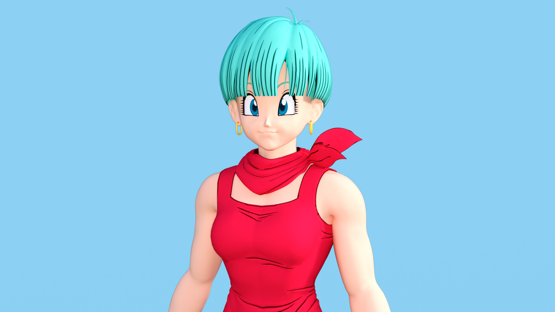 ArtStation - 3D Render - Bulma