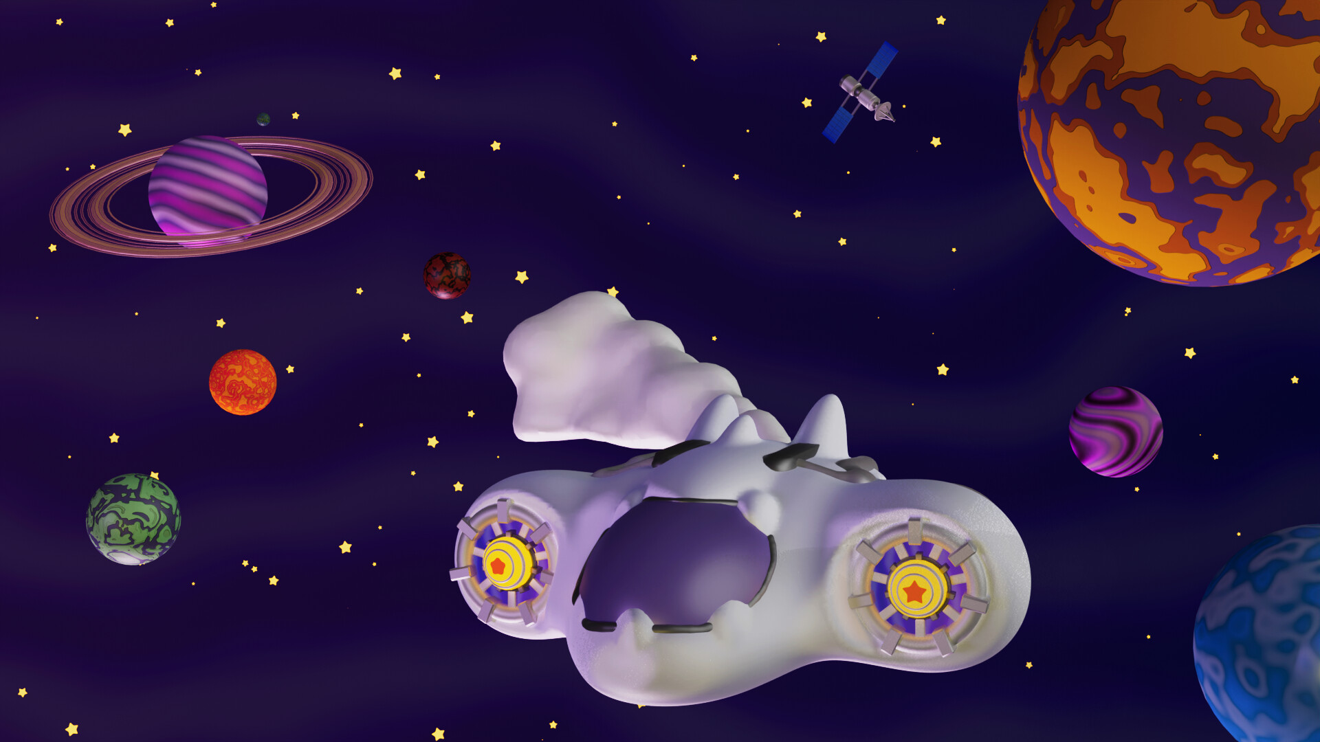 ArtStation - Space Travel