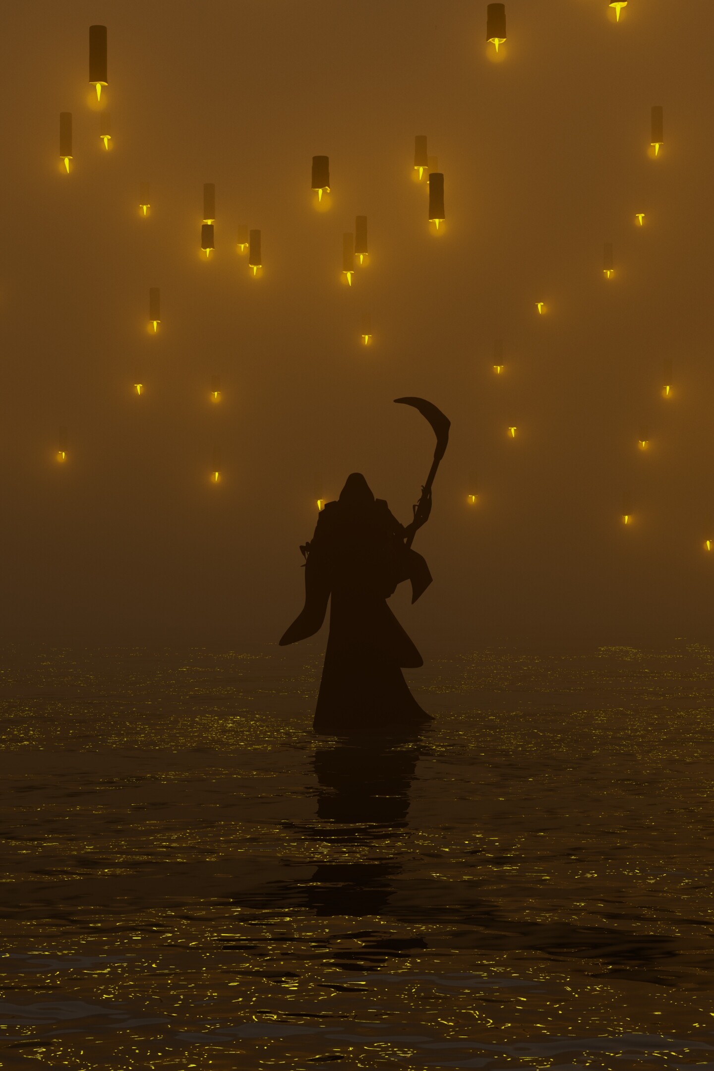 ArtStation - DARK DEATH