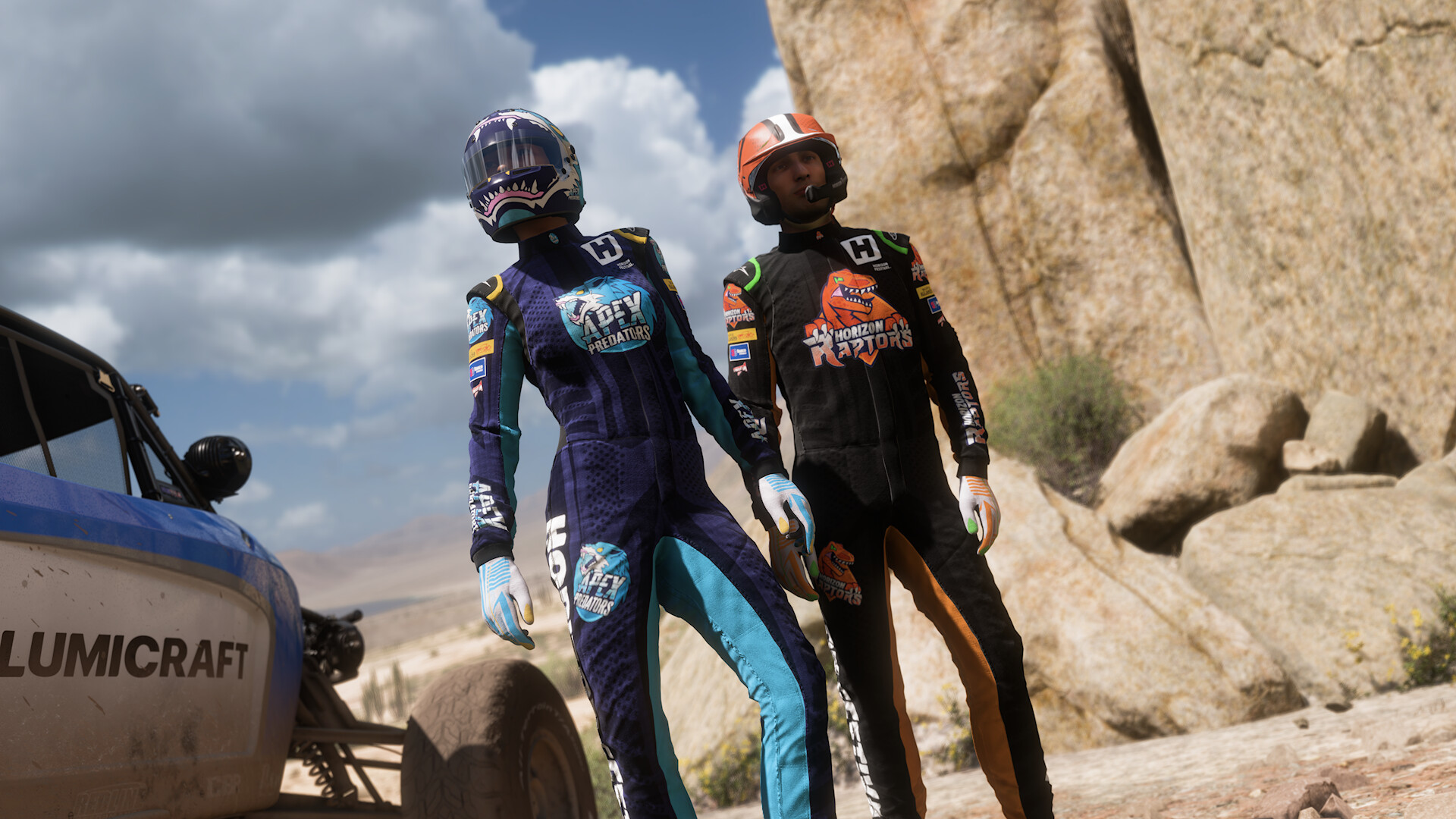 William Emery - Rally Adventure - Apex Predators Branding