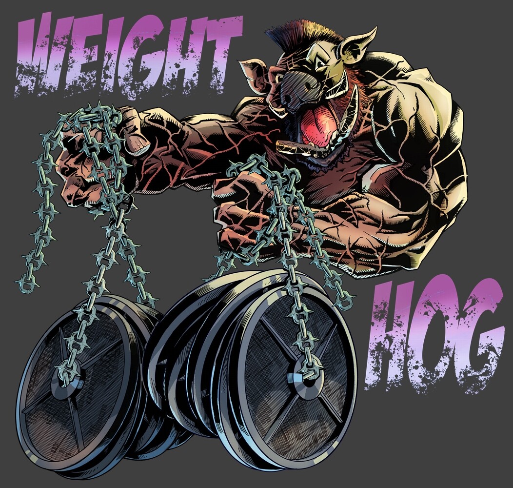 ArtStation - Weight Hog