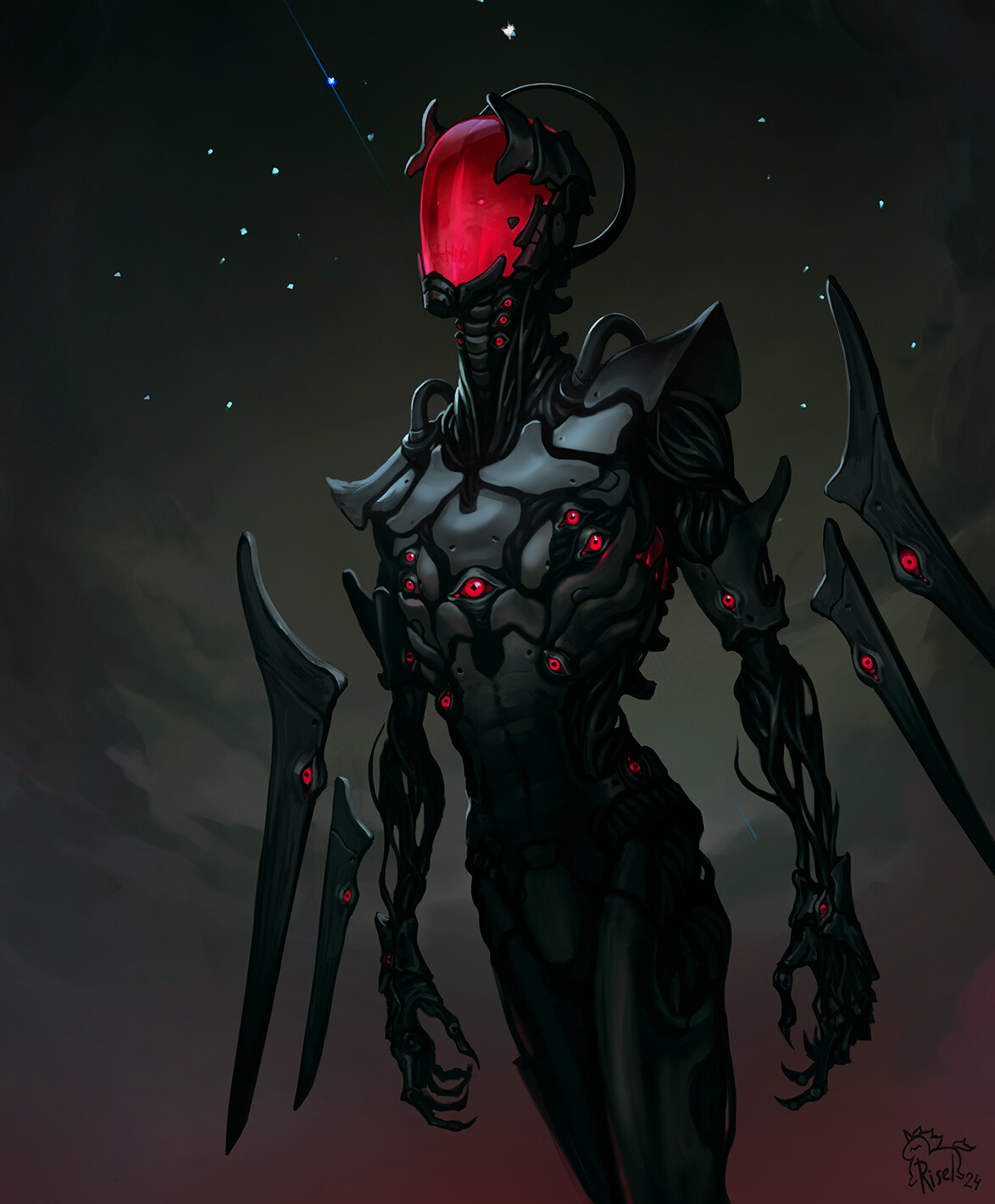 ArtStation - angel of the apocalypse