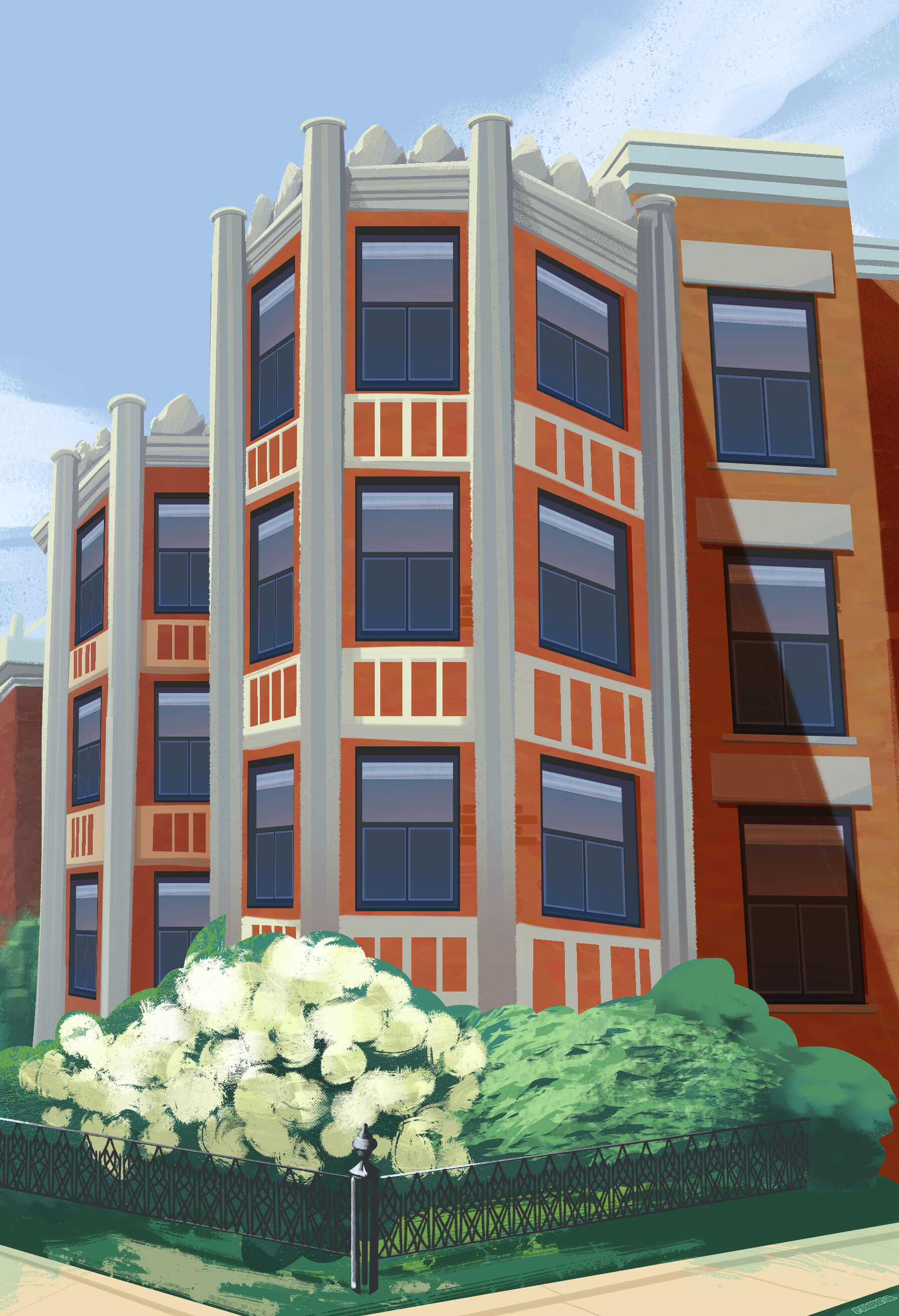 ArtStation - Building study