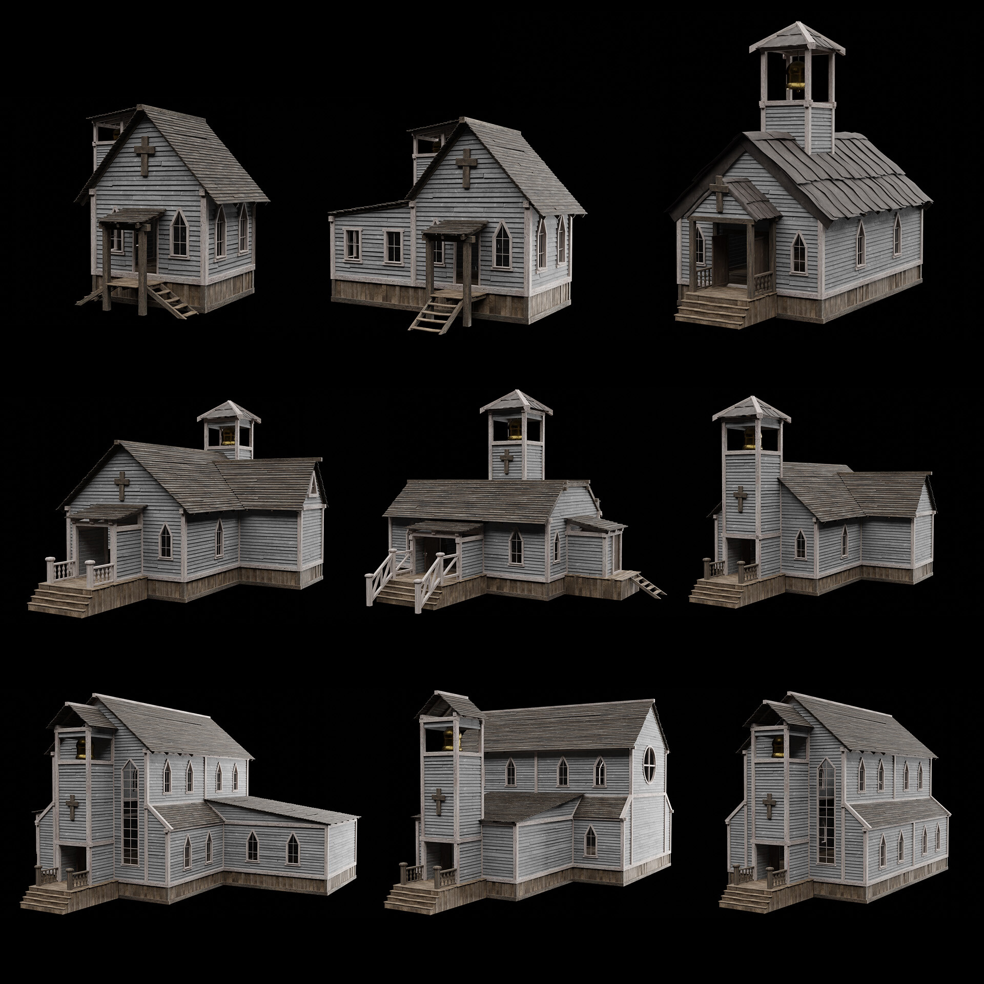 ArtStation - Western assets