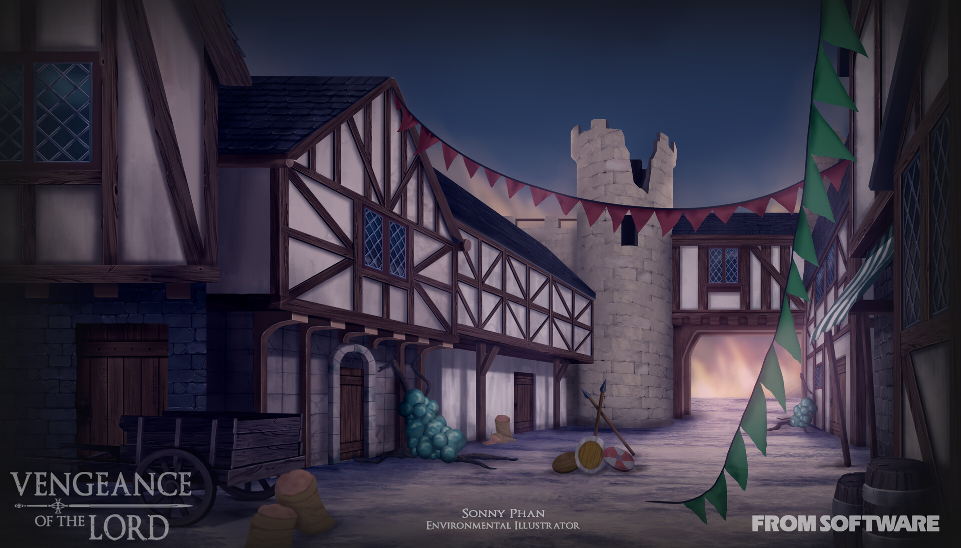 ArtStation - Vengeance of the Lord - Personal Project