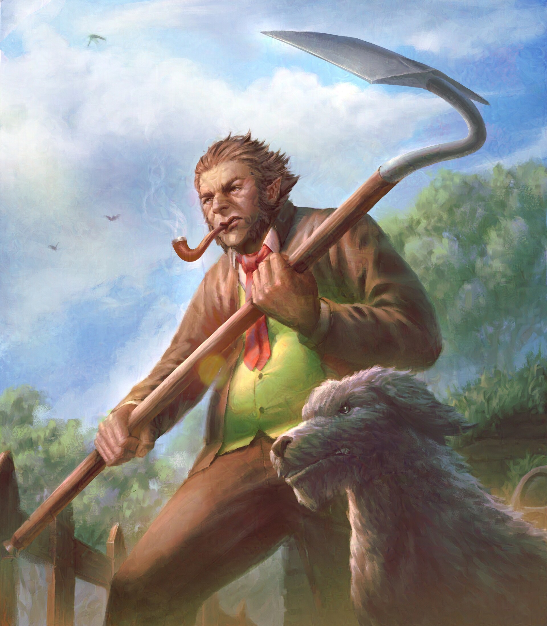 ArtStation - Farmer Maggot