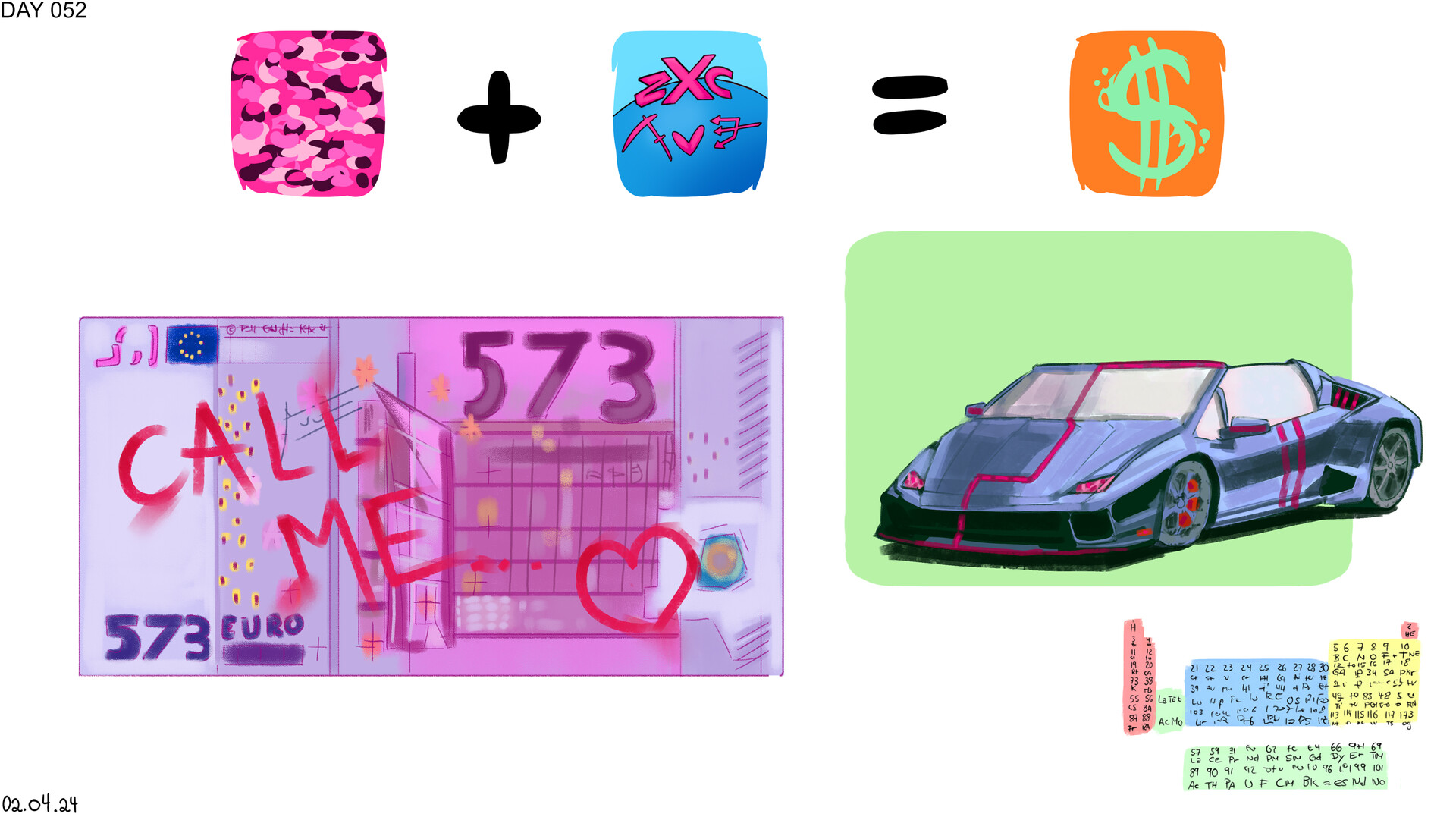 Zxc73 73 I Drew Every Day For 100 Days Day52