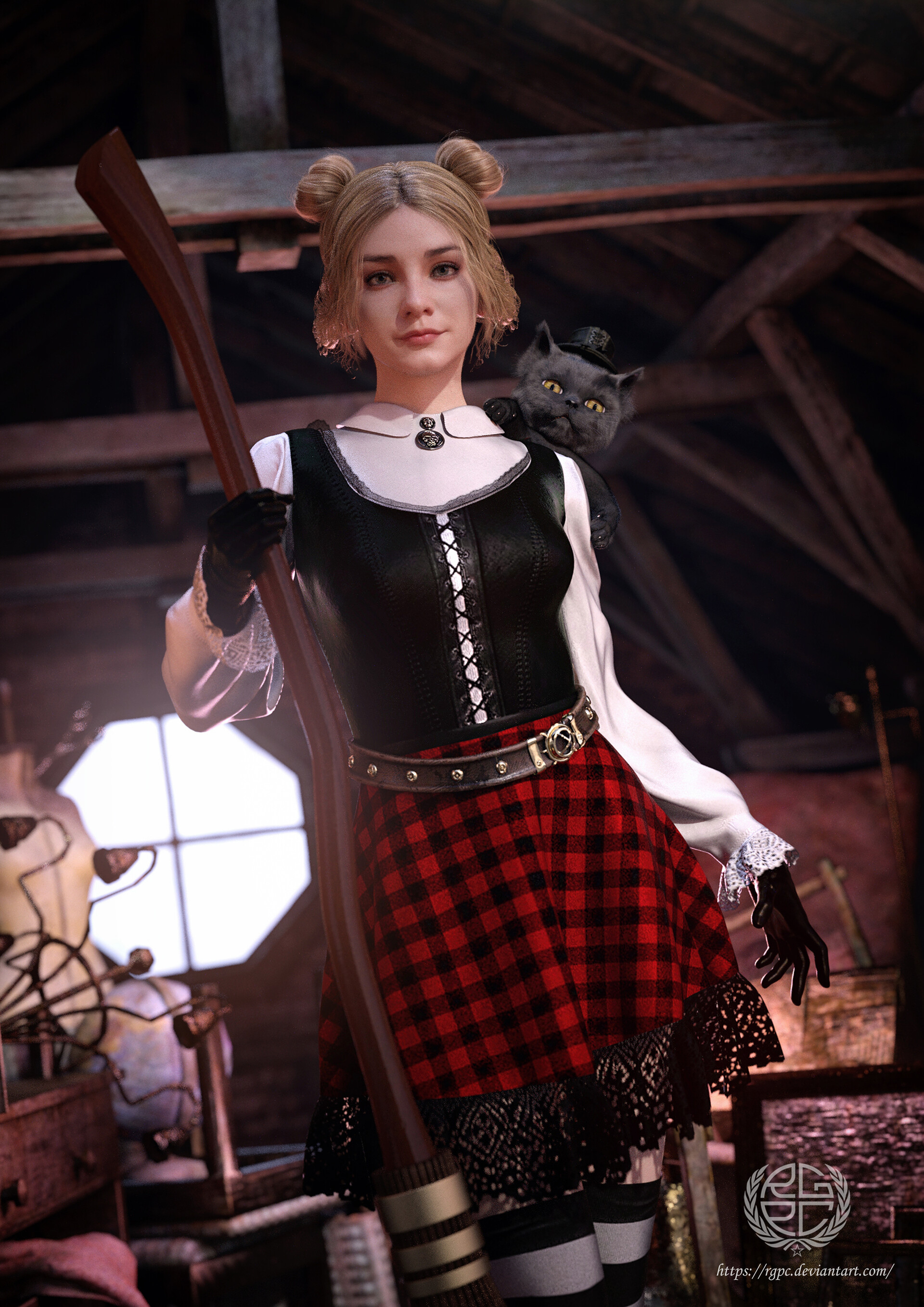 ArtStation - Desdemona Wrinkletoad (Emma Myers)