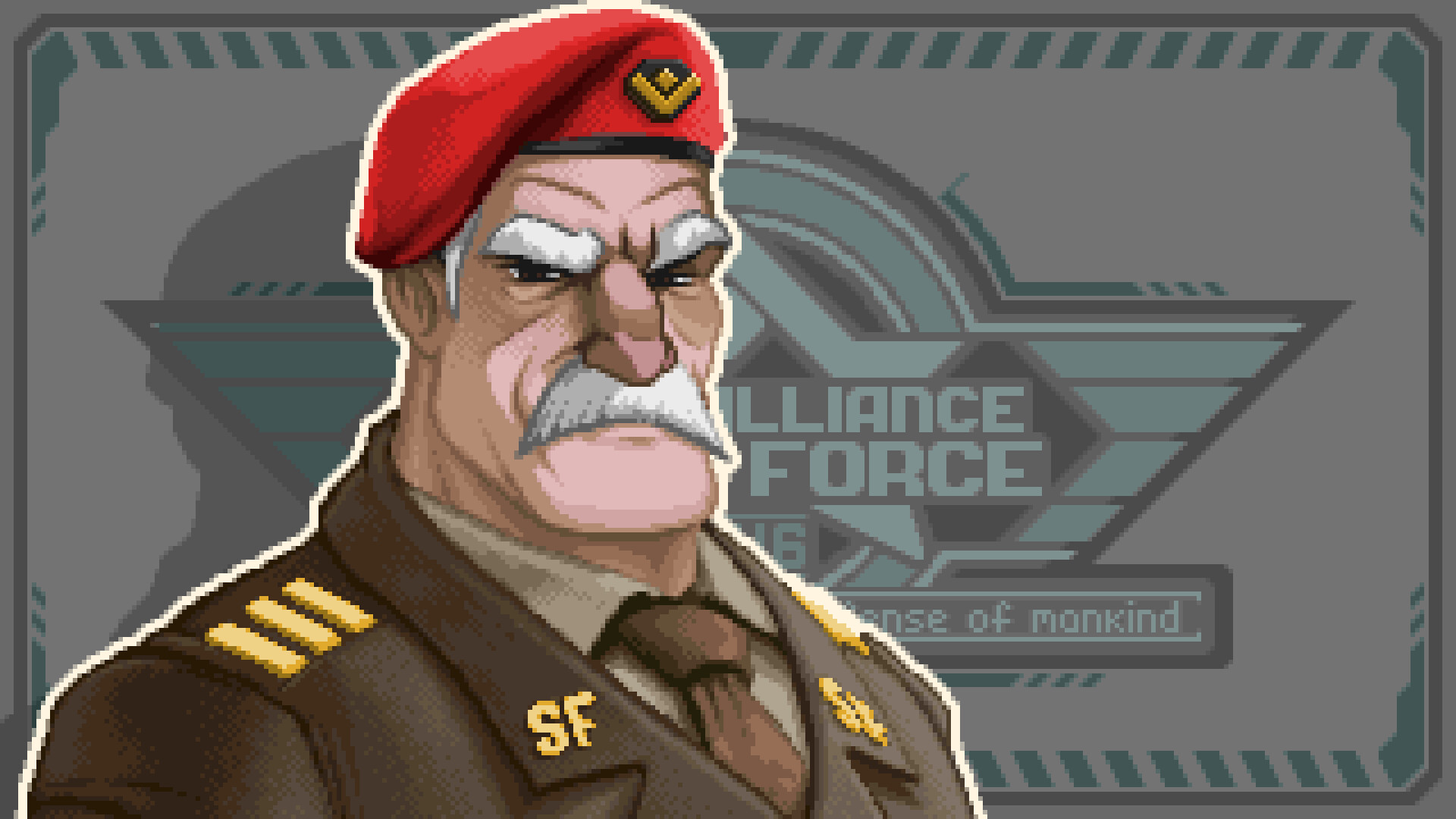 ArtStation - Col. William Harrington