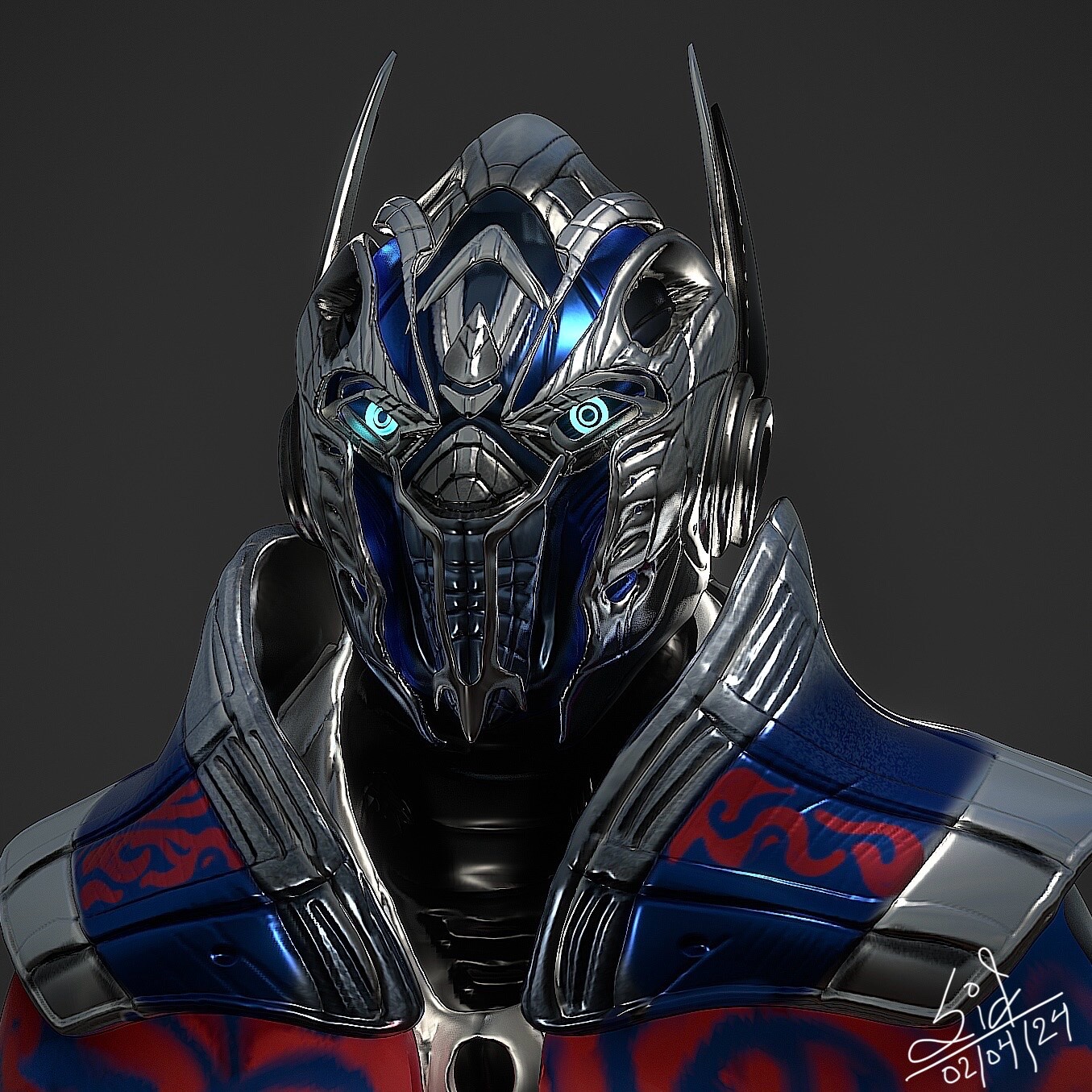 ArtStation - Optimus Prime