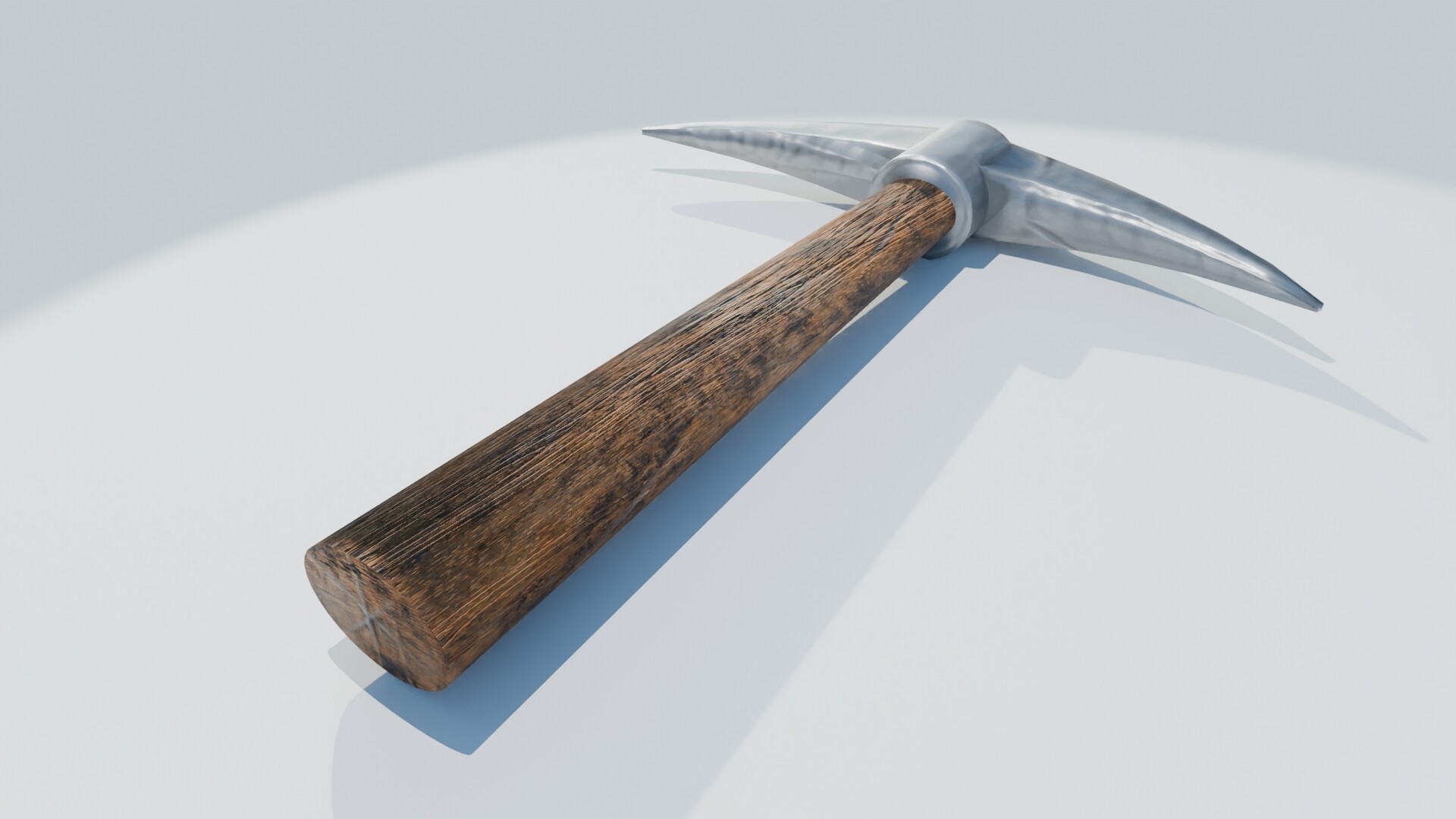 ArtStation - Mining Pickaxe