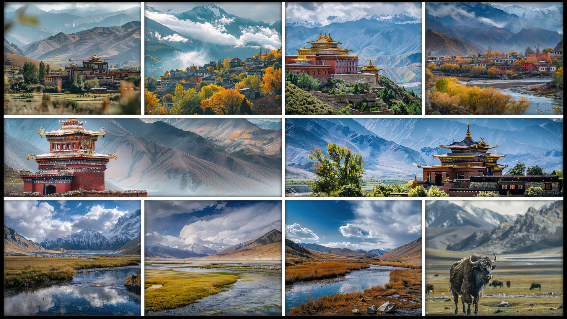 Ferial Concept - 🔹270 Tibet - Nature Concept Reference Image Pack v.17 |8K|