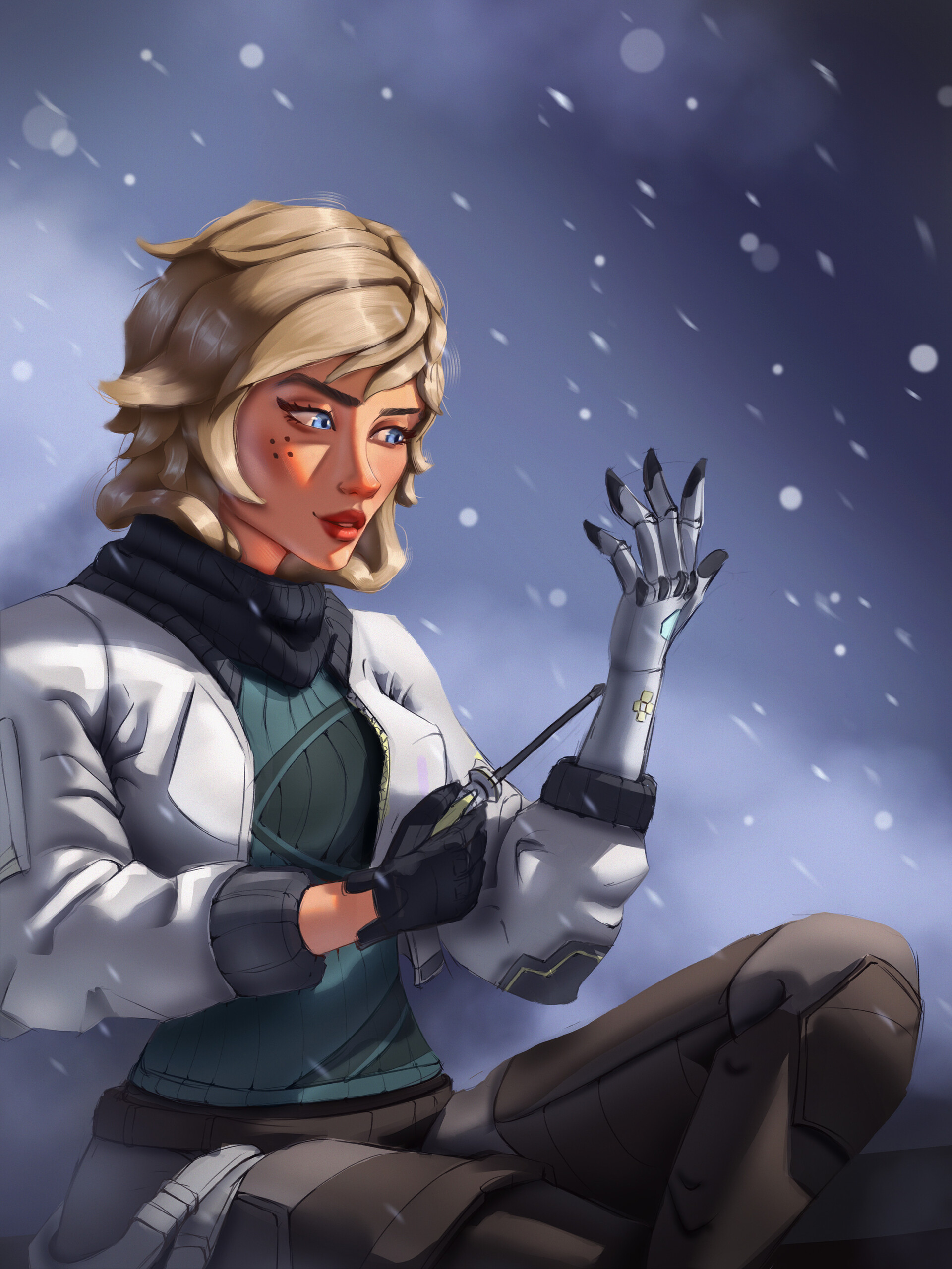 ArtStation - Deadlock Valorant