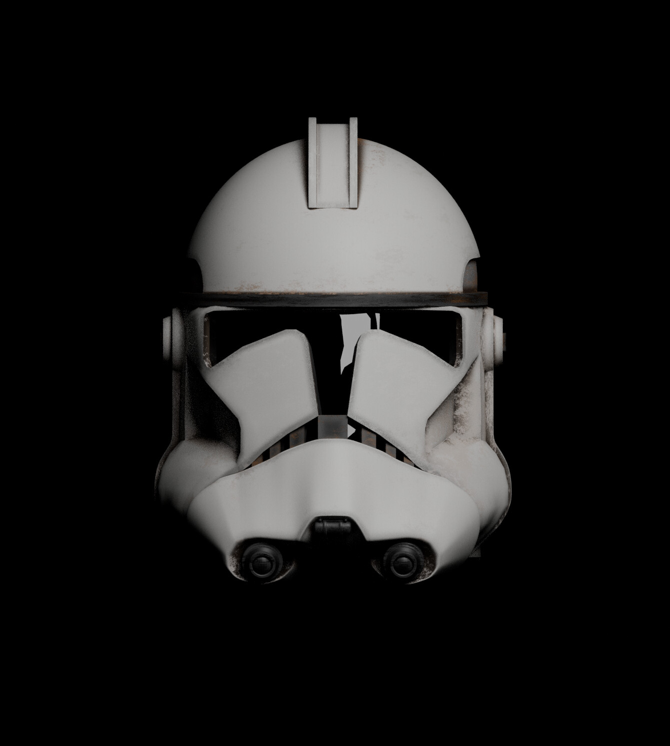 ArtStation - Clone Trooper Phase two helmet