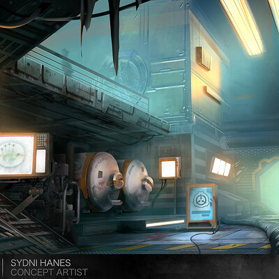 Sydni Hanes - FAN CONCEPT/ SCP X DBD/ THESIS HOOK