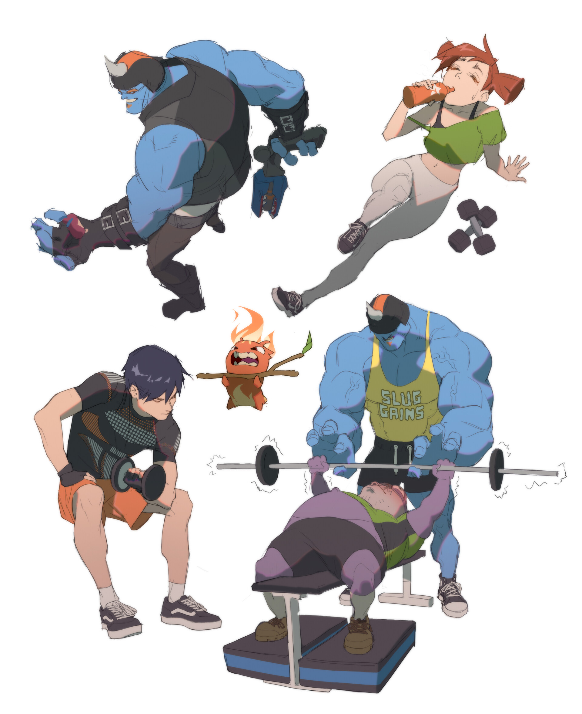 ArtStation - sketchdump