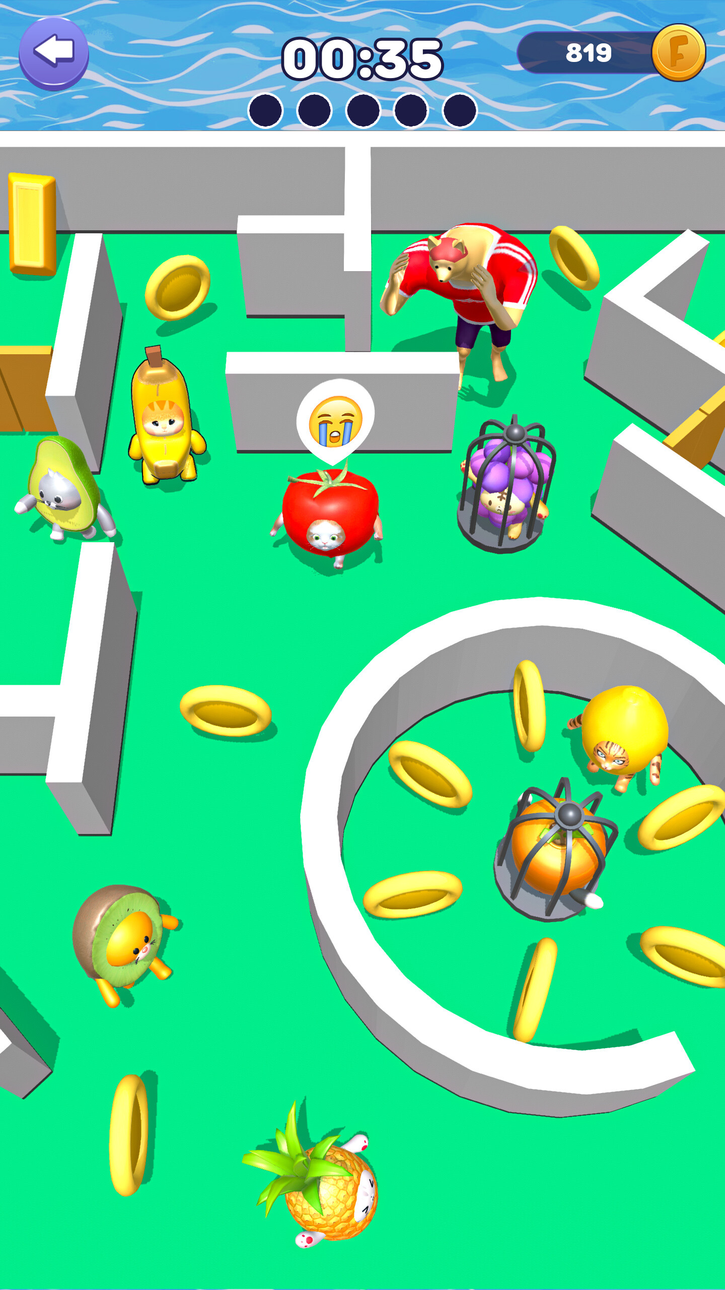 Akhtar Joiya - Banana Hide N Seek Escape Game - Render - SS - Post ...