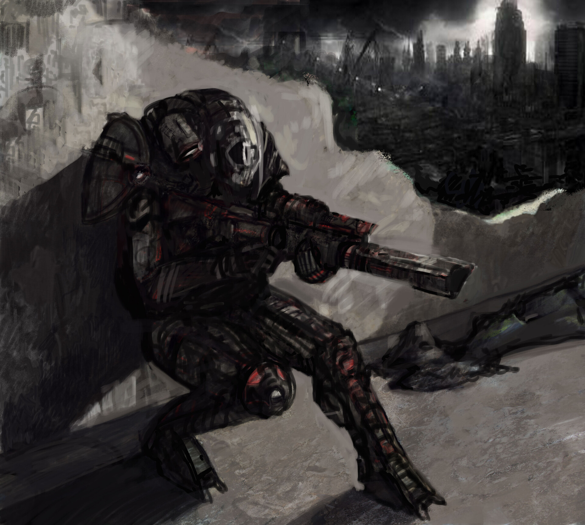 ArtStation - Marksman