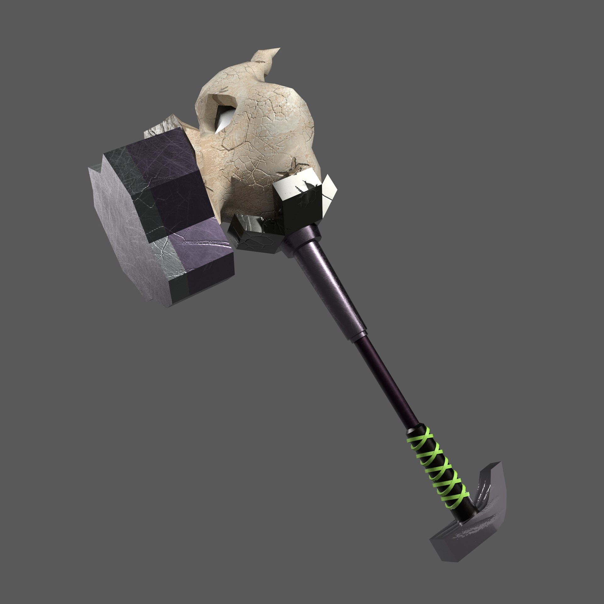 Jorge Lacayo Flores - Skull Hammer_Zelda WindWaker