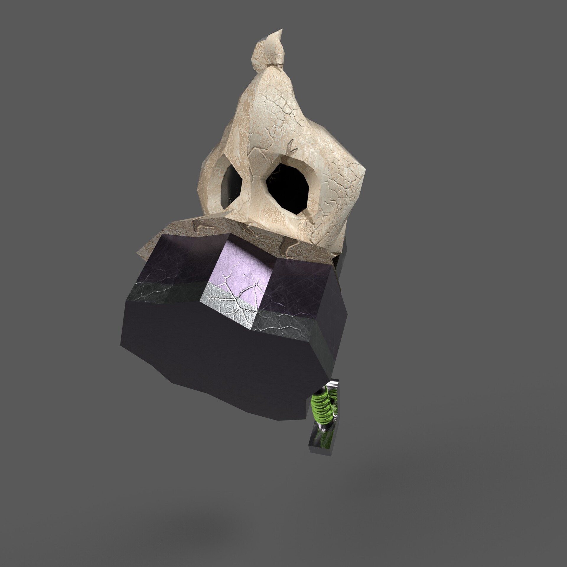 Jorge Lacayo Flores - Skull Hammer_Zelda WindWaker