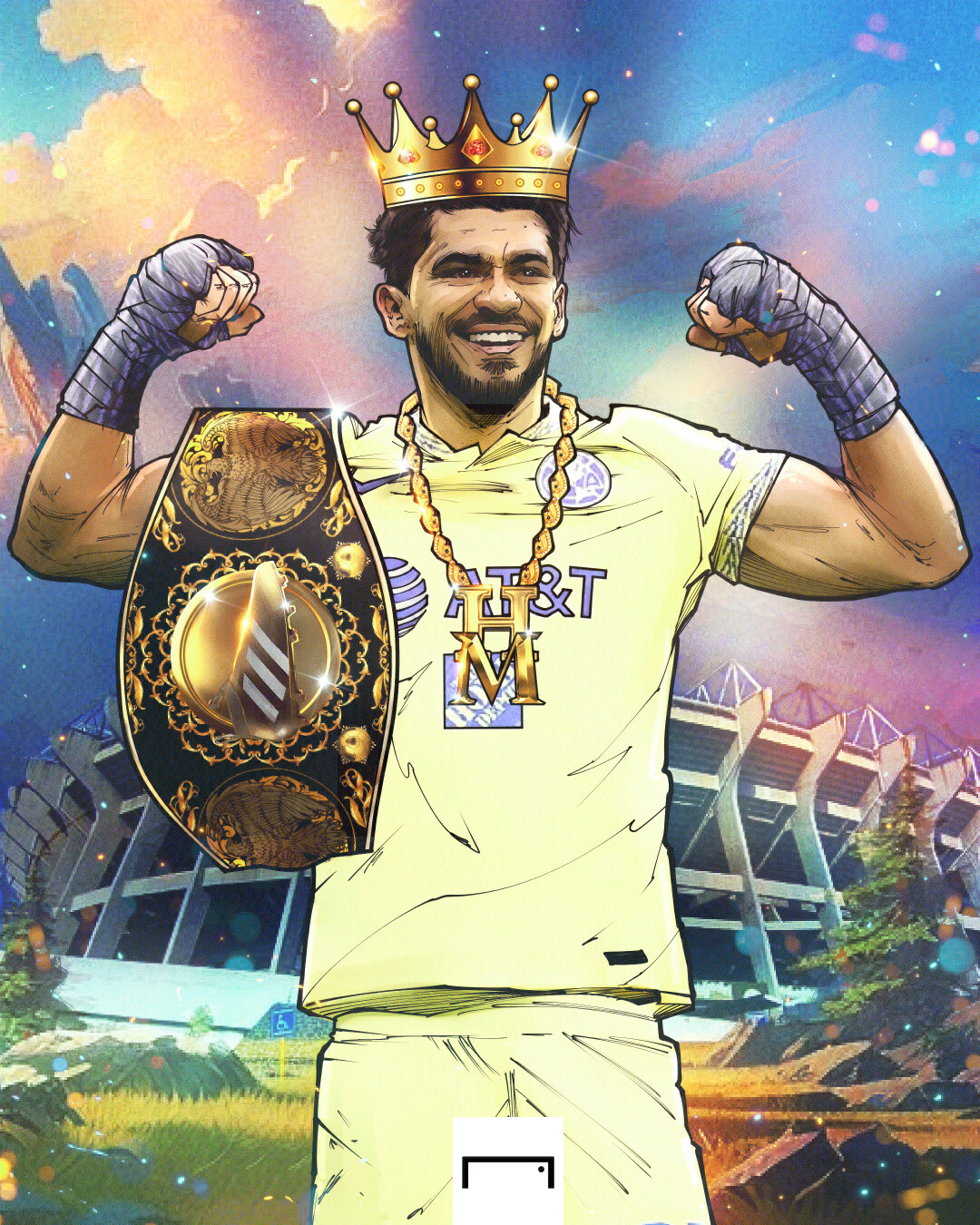 ArtStation - Henry Martin Campeon de Goleo